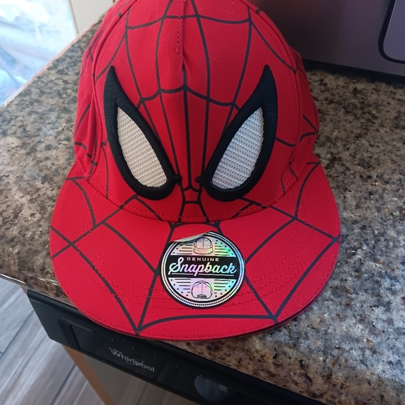 Marvel | Accessories | Marvel Spiderman Unisex Adjustable Snapback Cap ...